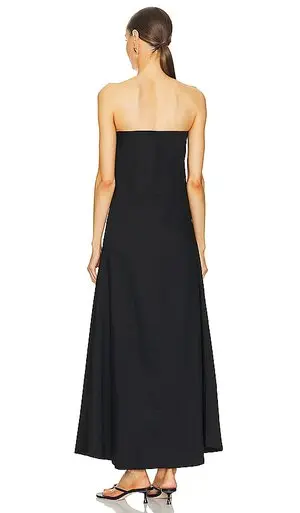AEXAE Column Maxi Dress