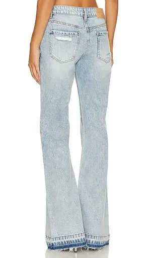 Retrofete Hurley Jeans In Light Wash Denim