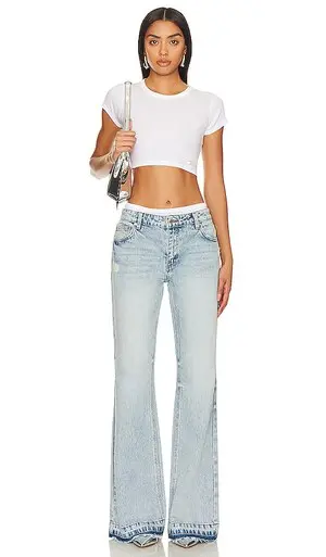 Retrofete Hurley Jeans In Light Wash Denim