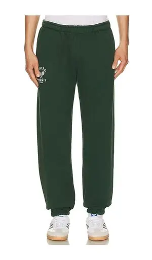 OYSTER Tennis Club Sweatpant In . Also - Green