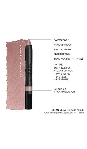 NUDESTIX Beach Eye Palette