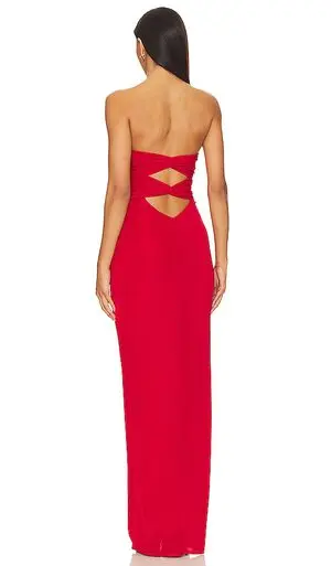 Katie May Sway Gown - Red