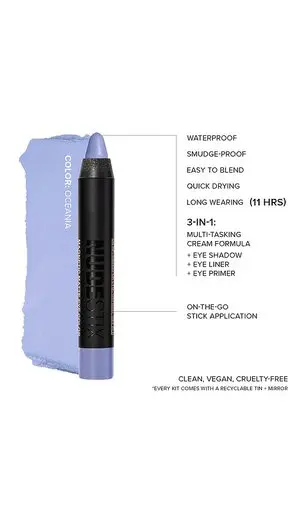 NUDESTIX Dreamy Easy Eyes Kit