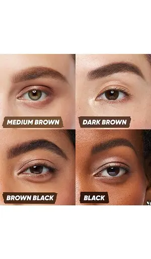 KOSAS Brow Pop Dual-action Defining Pencil - Black