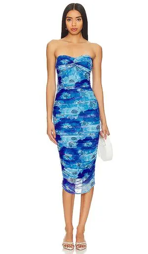 More To Come Printed Cocktail Dresses