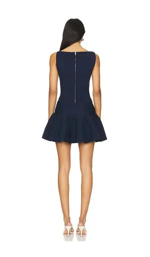 Retrofete Audrina Mini Dress - Navy