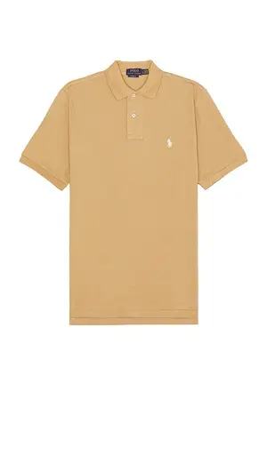 Polo Ralph Lauren Solid Mesh Polo In . Also