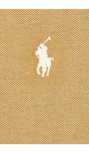 Polo Ralph Lauren Solid Mesh Polo In . Also