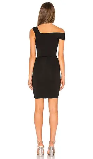 Superdown Asymmetrical Mini Dress
