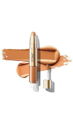 ICONIC LONDON Radiant Concealer And Brightening Duo - Tan