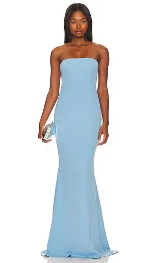 Katie May X Revolve Mary Kate Gown - Blue