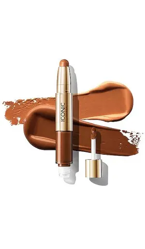 ICONIC LONDON Radiant Concealer And Brightening Duo - Chocolate