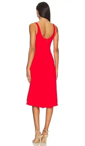 Amanda Uprichard Campania Midi Dress