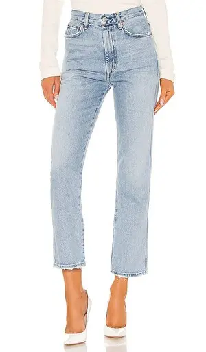 AGOLDE Pinch Waist High Rise Kick Jeans