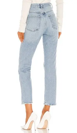 AGOLDE Pinch Waist High Rise Kick Jeans