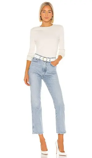 AGOLDE Pinch Waist High Rise Kick Jeans