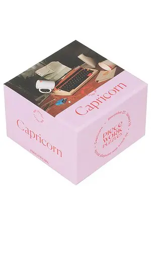 PIECEWORK Capricorn Mini Puzzle - Grey