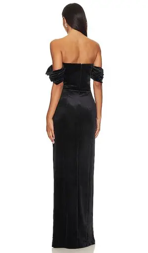 Amanda Uprichard X Revolve Falcon Gown