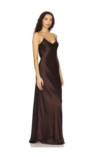 NILI LOTAN Cami Gown