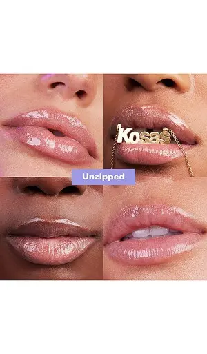 KOSAS Wet Lip Oil Plumping Treatment Gloss - Beige