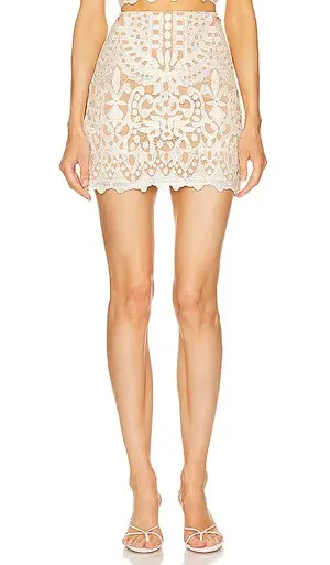 Michael Costello Knee Length Skirts