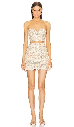 MICHAEL COSTELLO Lucille Mini Skirt