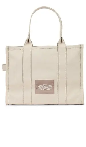 Marc Jacobs Canvas Large Tote Bag