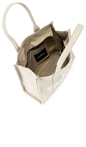 Marc Jacobs Canvas Large Tote Bag
