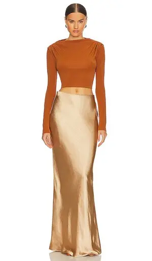 L'academie Emmeline Maxi Skirt