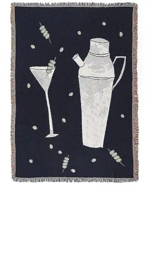 CHEFANIE Martini Blanket