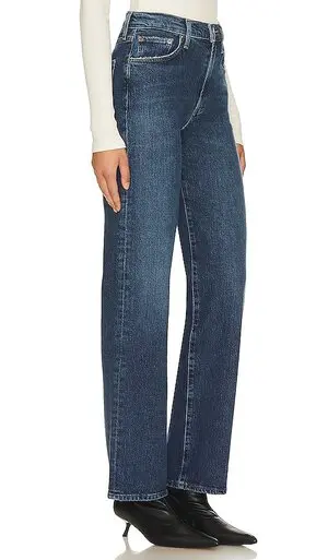 AGOLDE Harper Mid Rise Relaxed Straight Jeans