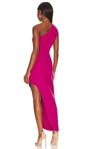 ELLIATT Ellie One-shoulder Dress