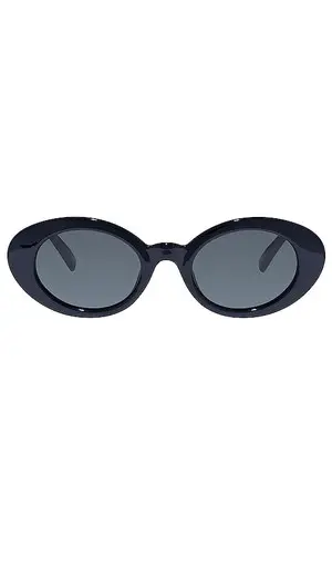 Le Specs Nouveau Vie Sunglasses - Black