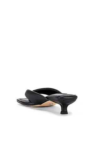 TONY BIANCO Leather Mule