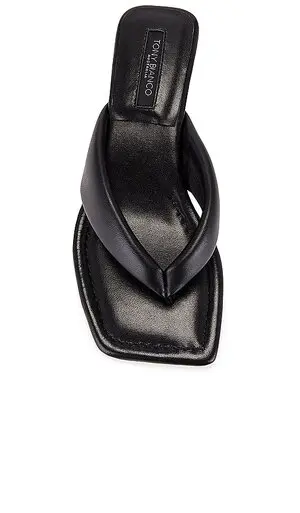 TONY BIANCO Leather Mule