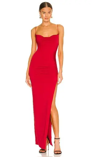 Lovers And Friends Cowl Neck Evening Dresses