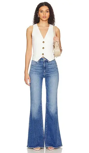 LOVERS AND FRIENDS Asa Vest - Ivory