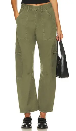 Citizens Of Humanity Marcelle Low Slung Cargo - Olive