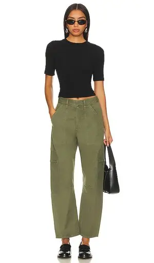 Citizens Of Humanity Marcelle Low Slung Cargo - Olive