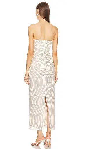 MICHAEL COSTELLO X Revolve Opal Midi Dress - Ivory
