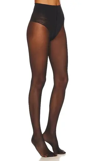 Wolford Tummy 20 Control Top Tights - Black