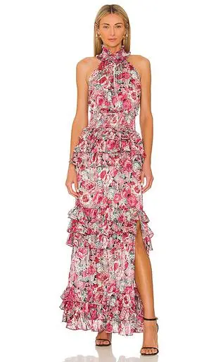 ELLIATT Dunmore Maxi Dress