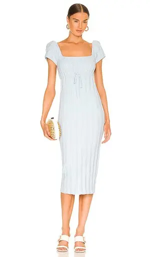 Lpa Ribbed Day Dresses