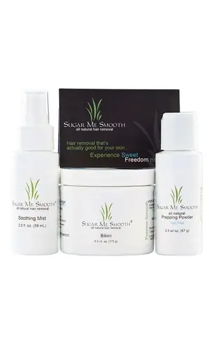 SUGAR ME SMOOTH Bikini Hair Removal System - Beauty: Na