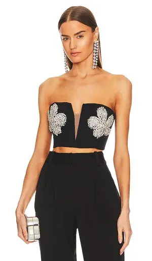 Bardot Ambiance Bustier Top