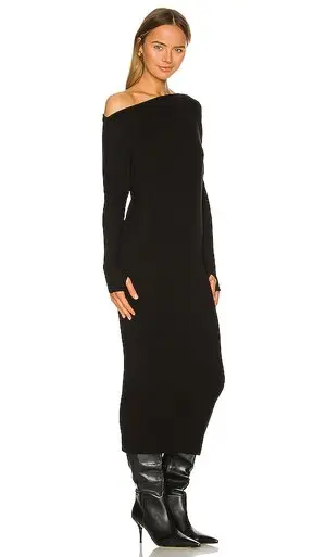 Enza Costa Sweater Knit Slouch Dress