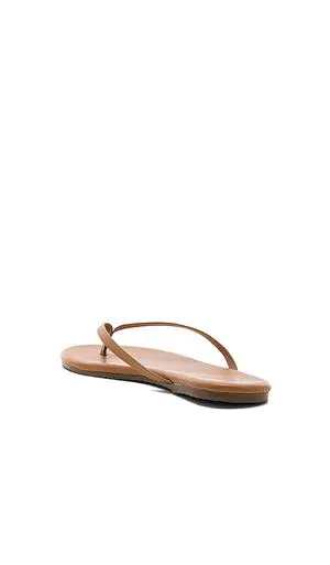 Tkees Foundations Matte Flip Flop - Brown