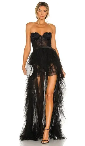 For Love & Lemons Plain Evening Dresses