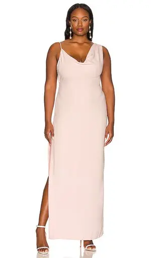 Amanda Uprichard X Revolve Arial Gown - Blush