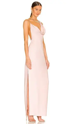 Amanda Uprichard X Revolve Arial Gown - Blush